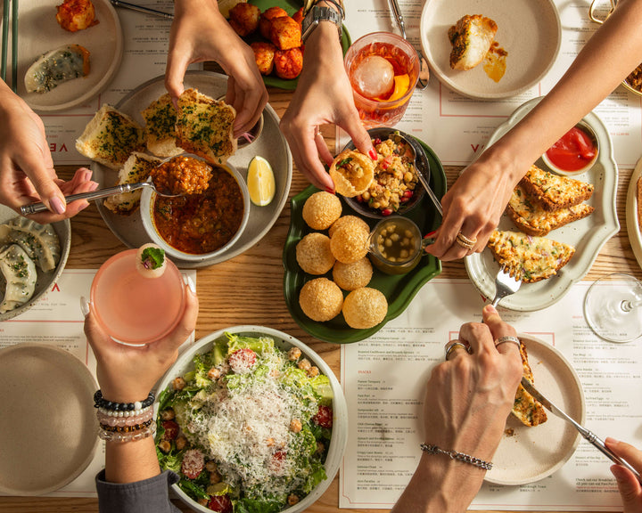 VEDA Café & Bar - Indian Vegetarian Restaurant, Hong Kong 香港中環的素食餐廳 – Veda